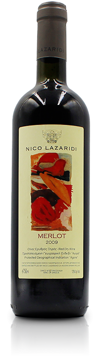 Merlot Nico Lazaridi 2009 - WineUp